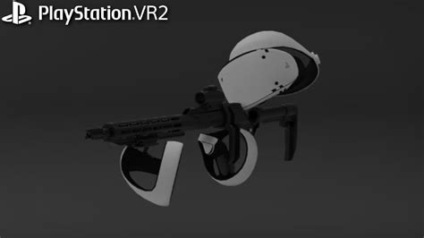 Just Announced Gun Stock For Playstation Vr2 Sense Controllers Youtube