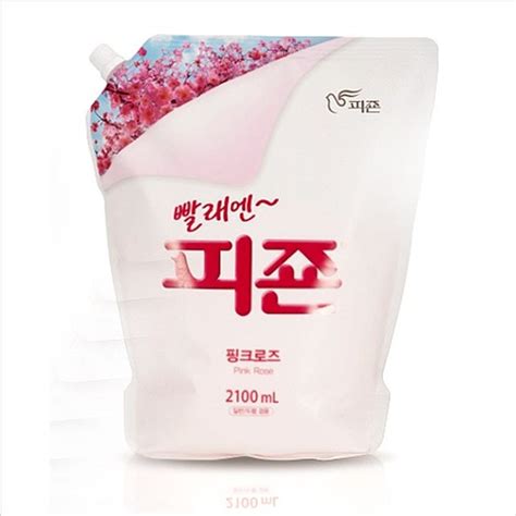피죤 핑크로즈 2100mlx2 리필드럼일반겸용 홈플러스 택배배송