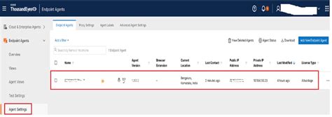 Configure Thousand Eye On Room Os Device And Mtr Device Cisco