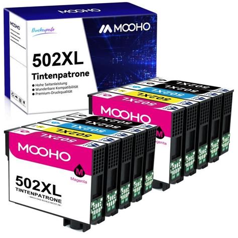 Encre De Rechange Epson 502XL Pour Epson Expression Home XP5100 XP5105