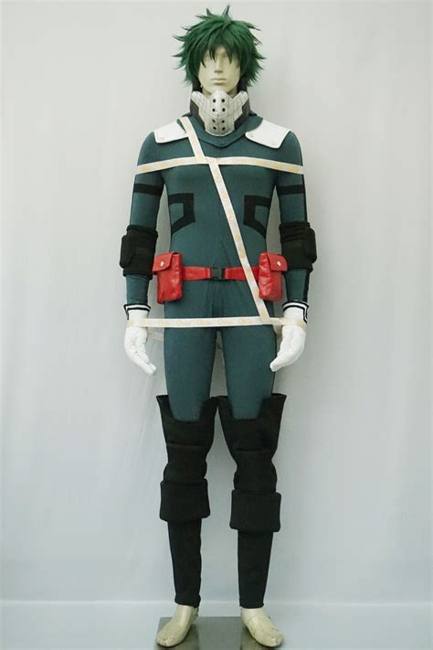 My Hero Academia Izuku Midoriya Costume Beta