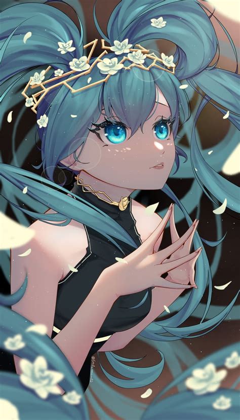 My Fan Art For Miku Rhatsune