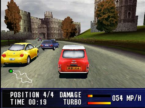 London Racer (E) ISO