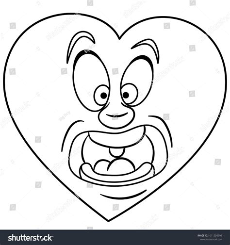 Heart Emoji Coloring Pages At Getdrawings Free Download