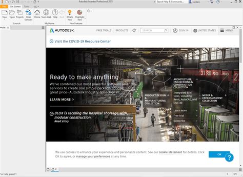Solved Web Browser In Inventor Autodesk Community