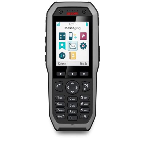Ascom D83 Messenger Atex Téléphone Sans Fil Dh8 Abab