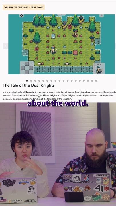 aws game builder challenge recap and winners amazon web services aws