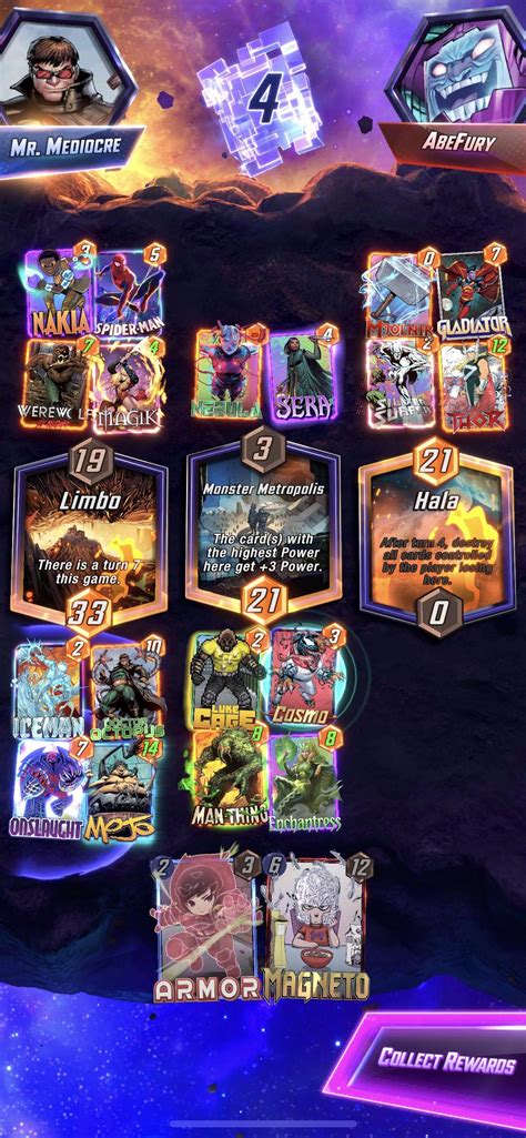 For Once The Doc Mojock Gets Lucky And Pays Off Rmarvelsnap