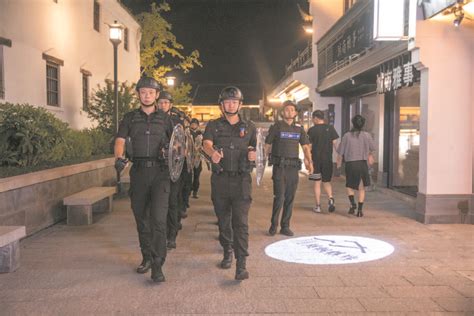护航亚运筑平安 今日宁海