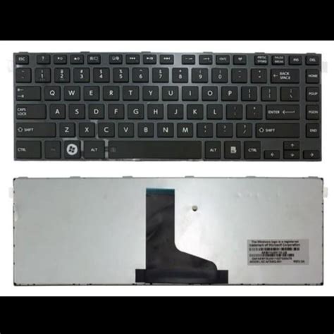 Jual Keyboard Toshiba Satellite P P T P P T Series Shopee Indonesia