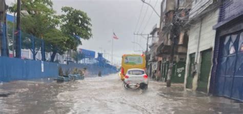 Frente Fria Chega A Salvador E Causa Transtorno Em Diversos Pontos Da