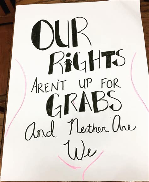 Awesome Womens March Protest Posters To Inspire Your Own Protest