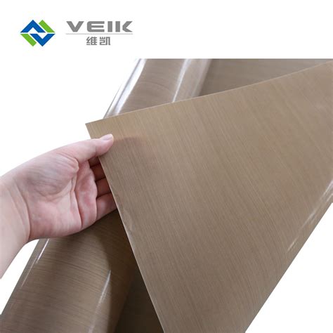 PTFE Coated Fiberglass Fabric With High Temperature Resistance China PTFE Fiberglass Conveyor