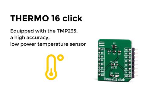 Mikroelektronika On Linkedin Thermo 16 Click Perfectly Suited For Any