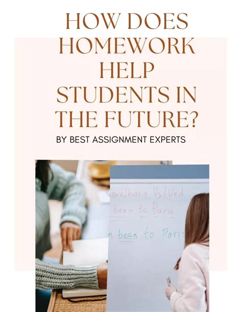 Ppt How Does Homework Help Students In The Future Powerpoint