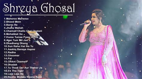 Best Of Shreya Ghoshal Top Songs Mashup 2021 Bollywood Music