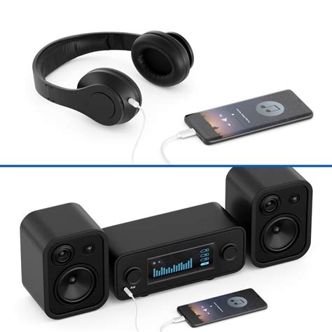 DeleyCON 2m 3 5mm Klinke Auf USB C Kabel AUX 3 5mm Klinkenkabel Audio