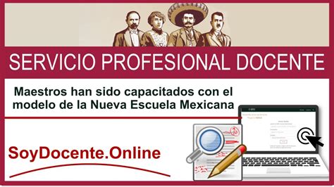 Maestros Han Sido Capacitados Con El Modelo De La Nueva Escuela Mexicana