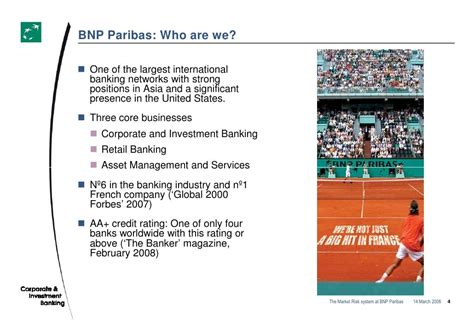Market Risk System Bnp Paribas