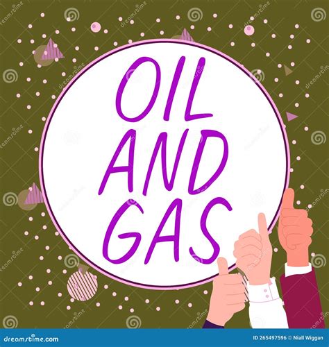 Text Caption Presenting Oil And Gas Concept Meaning Exploration