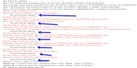 Avoid Using REPAIR ALLOW DATA LOSS In SQL Repair