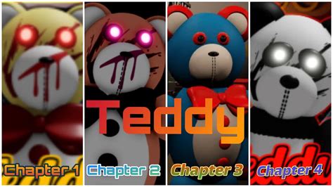 Teddy 🧸 Chapter 1 2 3 4 Roblox Horror Youtube