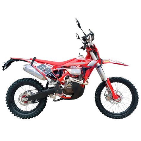 Купить мотоцикл RegulMoto Holeshot Red Edition
