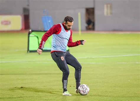 بعد توديع أمم أفريقيا علي معلول ينتظم في التدريبات الجماعية لـ الأهلي