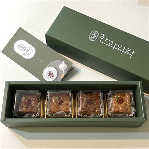 구정 명절 선물 세트는 미니 약과 맛집 한과와락 에서 네이버 블로그