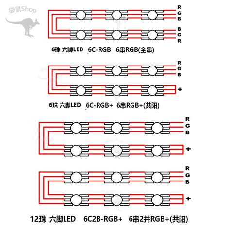 圆形6脚rgb大功率led铝基板全彩灯珠埋地灯投光灯七彩射灯pcb虎窝淘