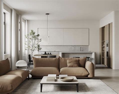 Гостиная | Brown bedroom decor, Grey decor, Open plan living room