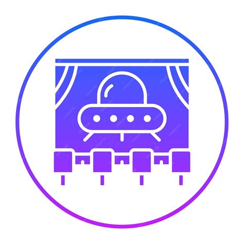 Premium Vector Sci Fi Movie Vector Illustration