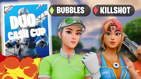 Can I Qualify For The Duo Cash Cup Finals Youtube