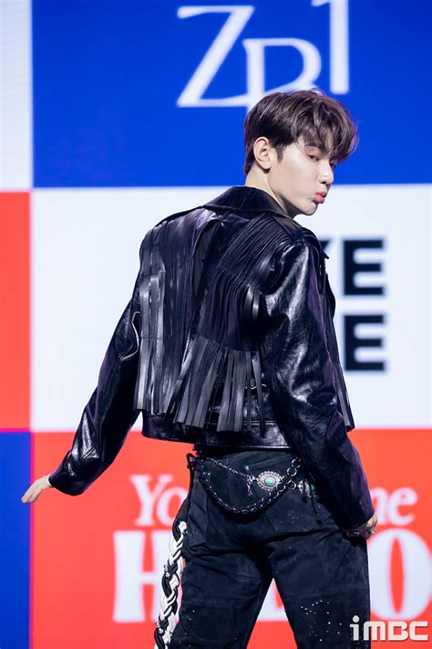 포토 제로베이스원 장하오 잘생쁨