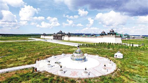 蒙古源流旅游区 鄂尔多斯市人民政府