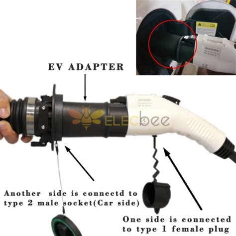 Iec 62196 3 Socket To Sea J1772 Ev Charger Receptacle Ac Charge 32a