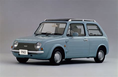 日産・パオ･･･ フェンダー美人なクルマ特集 名車館（曲線美がたまらない！フェンダー美人なクルマ特集） トヨタ自動車のクルマ情報サイト