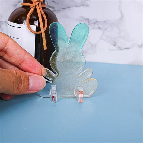 Easter Bunny Rabbit Epoxy Resin Silicone Mould Craft Outlet Australia