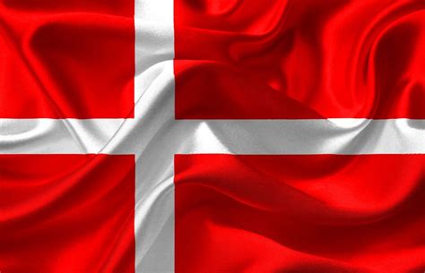 Flag Danmark Land Gratis Billeder På Pixabay