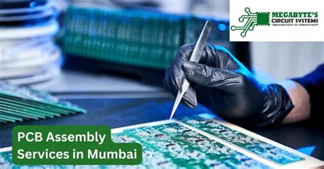 Pcb Assembly In Mumbai Megabytes Circuit Systems