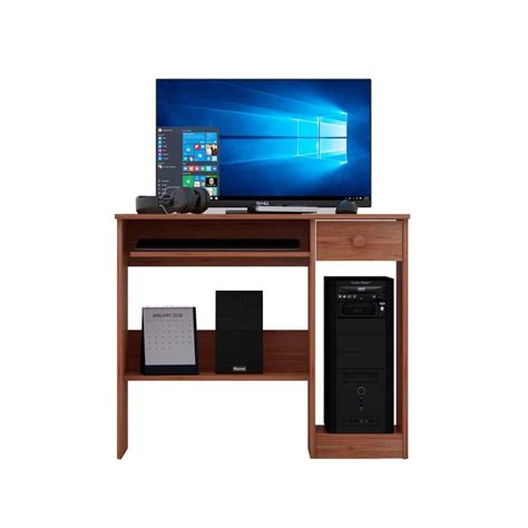 Simple Study Table With Single Drawer For Lakshmis Home Style