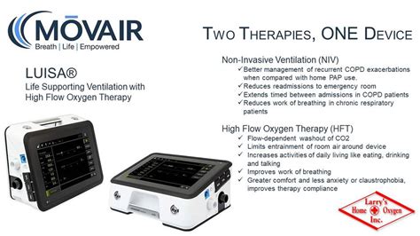 Noninvasive Niv Ventilator Non Invasive Ventilator Movair Trilogy