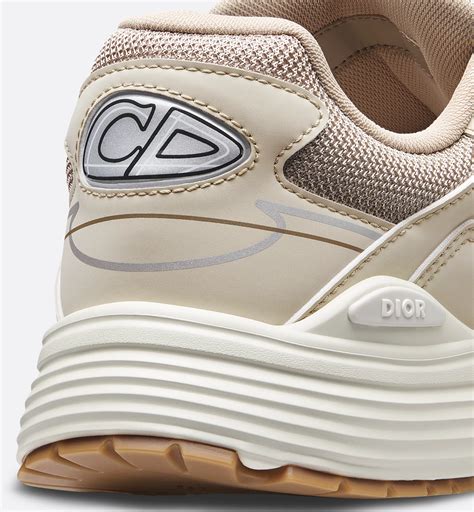 B30 Countdown Sneaker Cream Technical Mesh And Cream Technical Fabric
