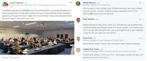 Master Classes Feedbacktestimonials