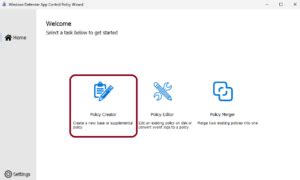 Creating A Policy With The WDAC Wizard IT Dev Lab