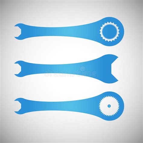 Vector Tools Color Set Eps Stock Vector Illustration Of Tighten 41568677