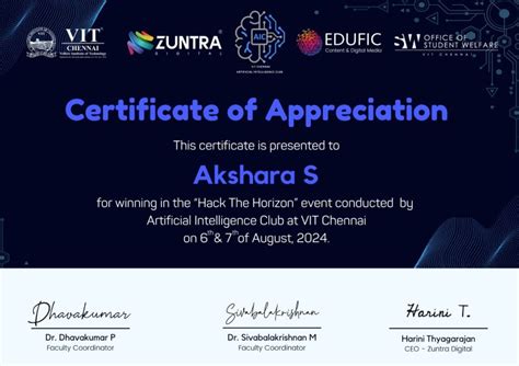 akshara srikanth on linkedin hackthehorizon aiinnovation uiuxdesign
