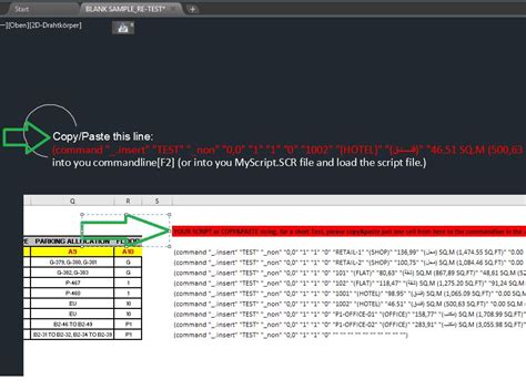 Solved Insert Text From Excel To CAD Autodesk Community