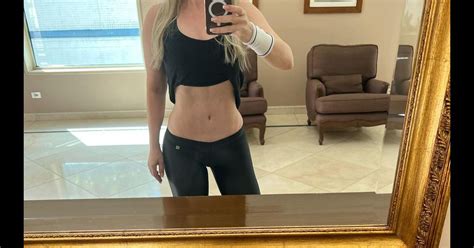 Joice Hasselmann Para Eu Conseguir Essa Barriga Mais Tanquinho E