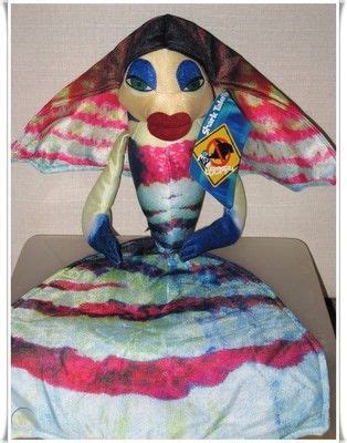 Dreamworks Shark Tale Fish Soft Toy Lola Lionfish Angelina Jolie